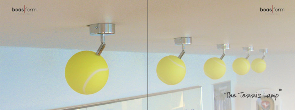 The Tennis Lamp